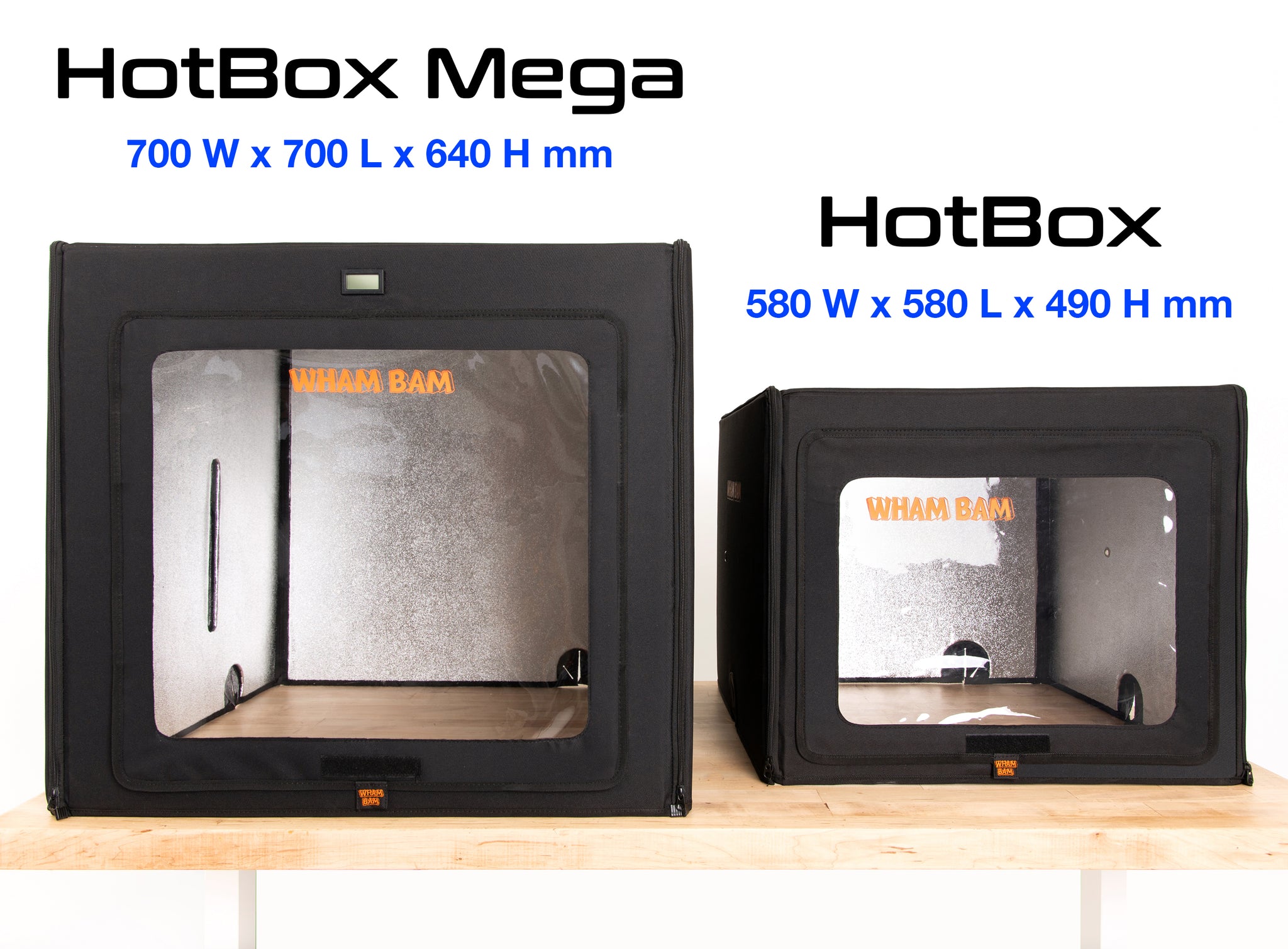 Wham Bam HotBox (V2) 3D Printer Enclosure – Joy Enterprise